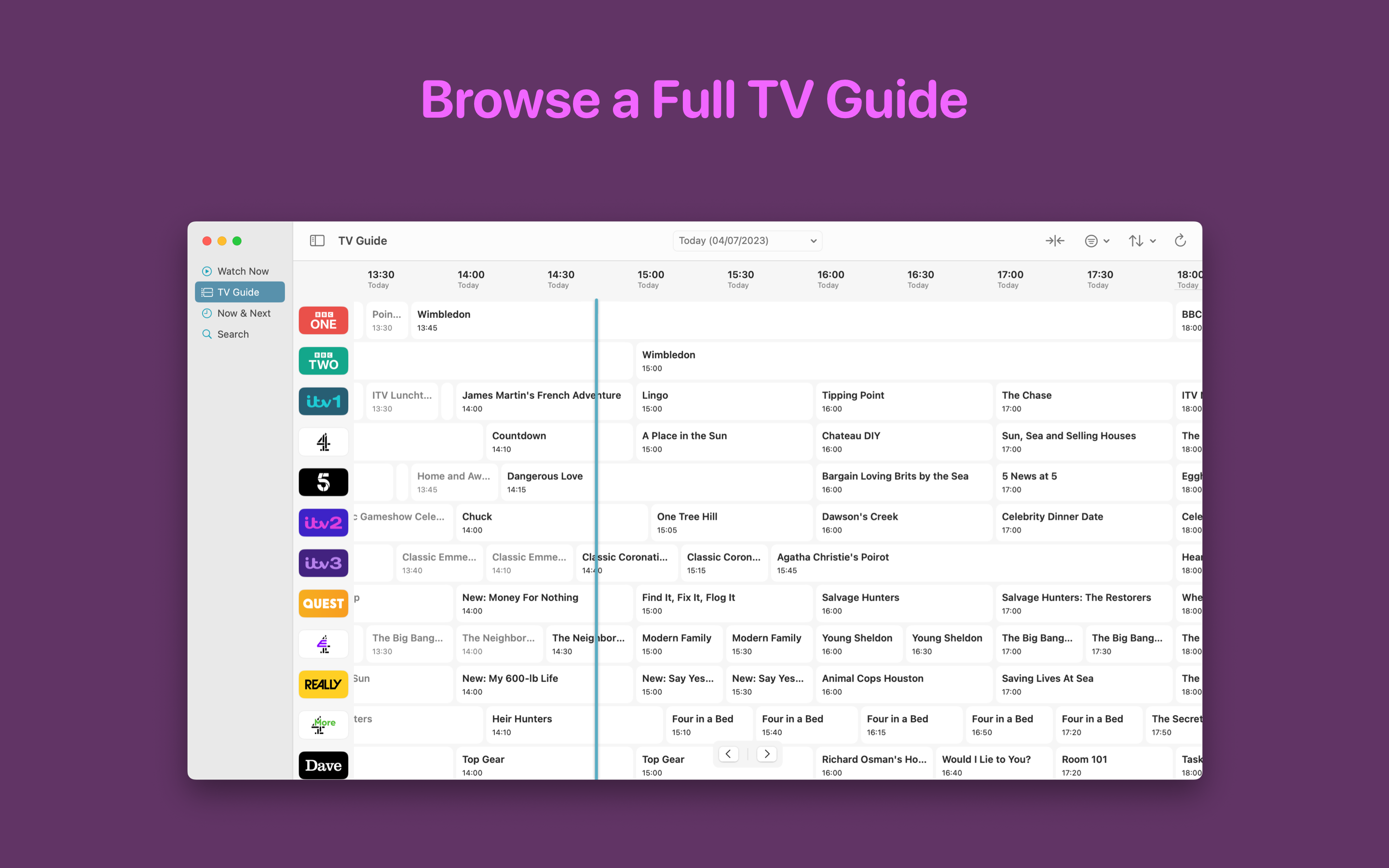TV Launcher | Adam Foot